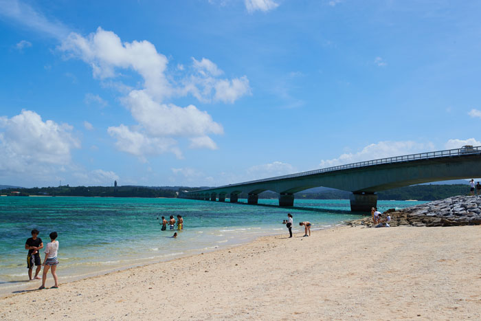 Kouri Island tourist information | An inn on Kouri Island that will ...